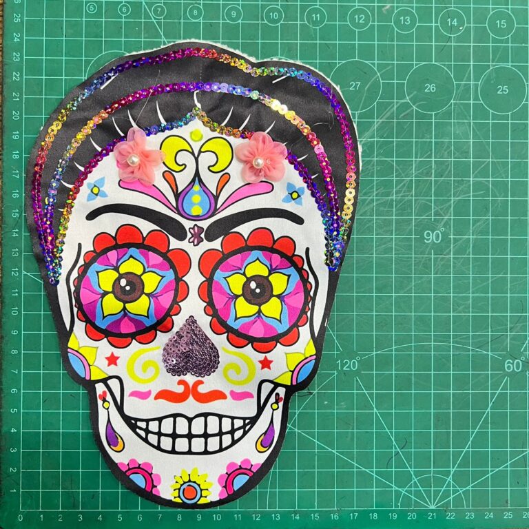Calaverita - Dia de Muertos 117 | Peletería León S.A. de C.V.