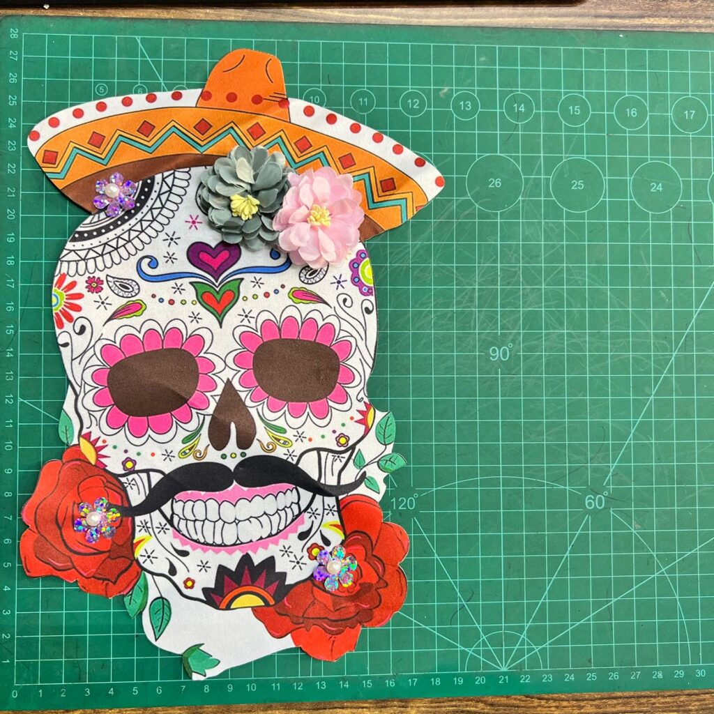 Calaverita - Dia de Muertos 127 | Peletería León S.A. de C.V.