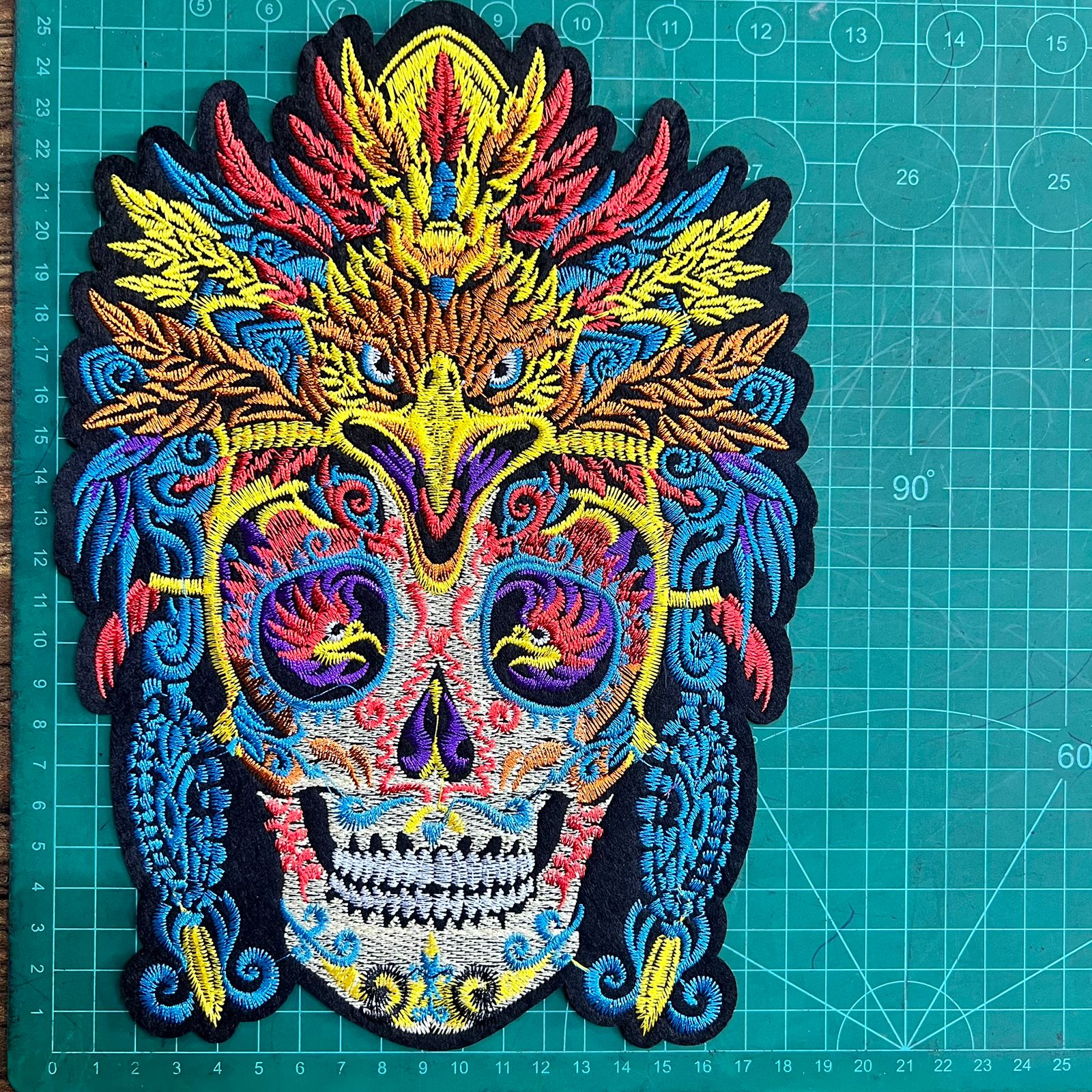 Calaverita - Dia de Muertos 44 | Peletería León S.A. de C.V.