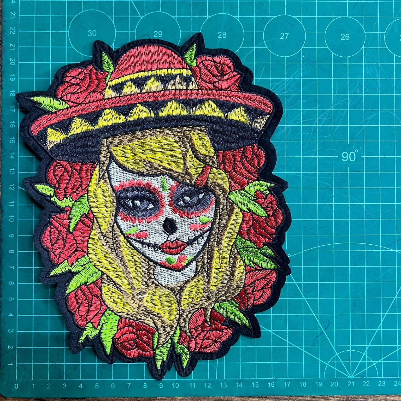 Calaverita - Dia de Muertos 45 | Peletería León S.A. de C.V.