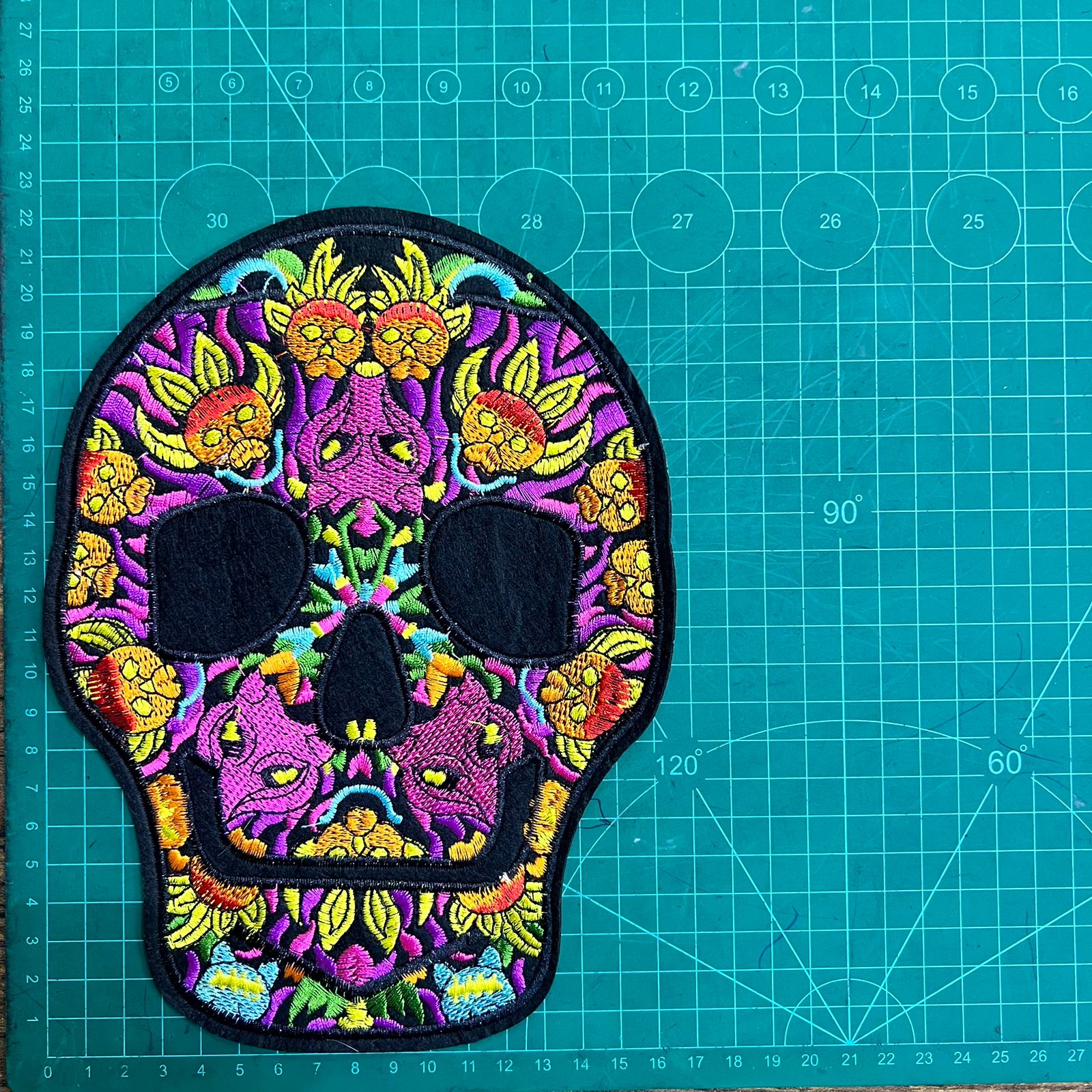 Calaverita - Dia de Muertos 46 | Peletería León S.A. de C.V.