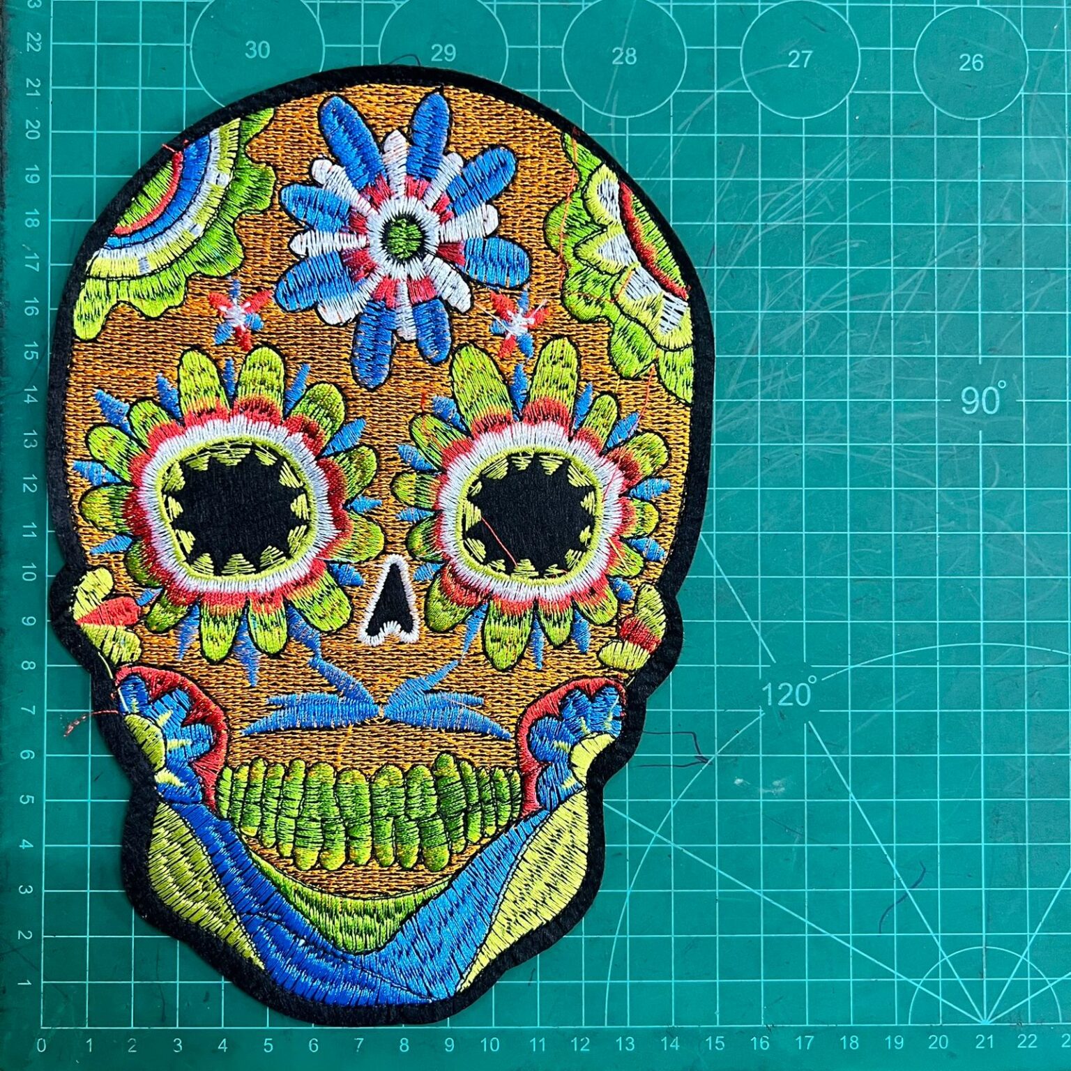 Calaverita - Dia de Muertos 51 | Peletería León S.A. de C.V.