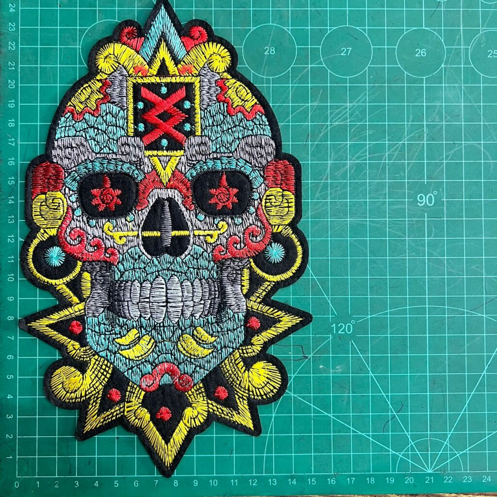 Calaverita - Dia de Muertos 54 | Peletería León S.A. de C.V.