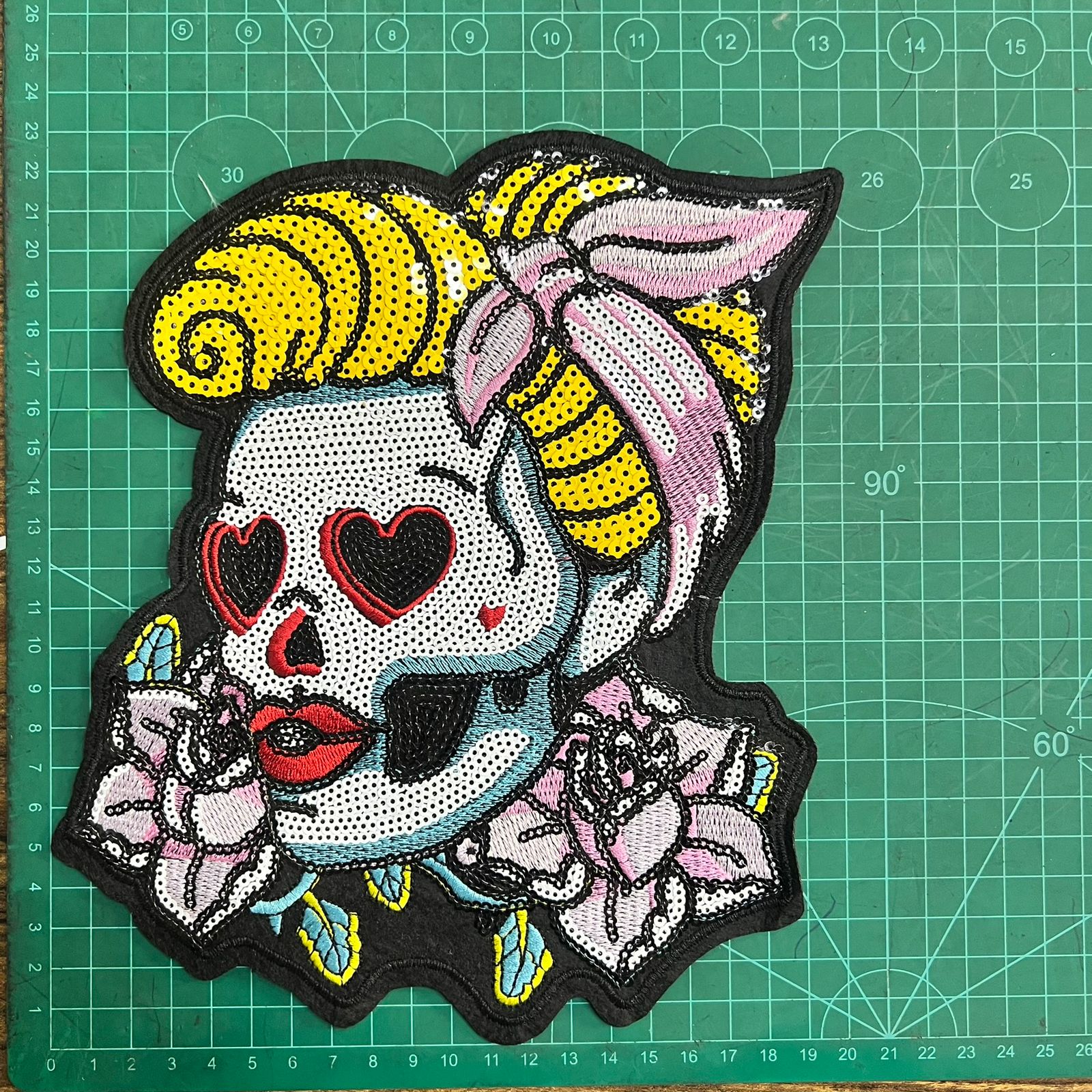 Calaverita - Dia de Muertos 58 | Peletería León S.A. de C.V.