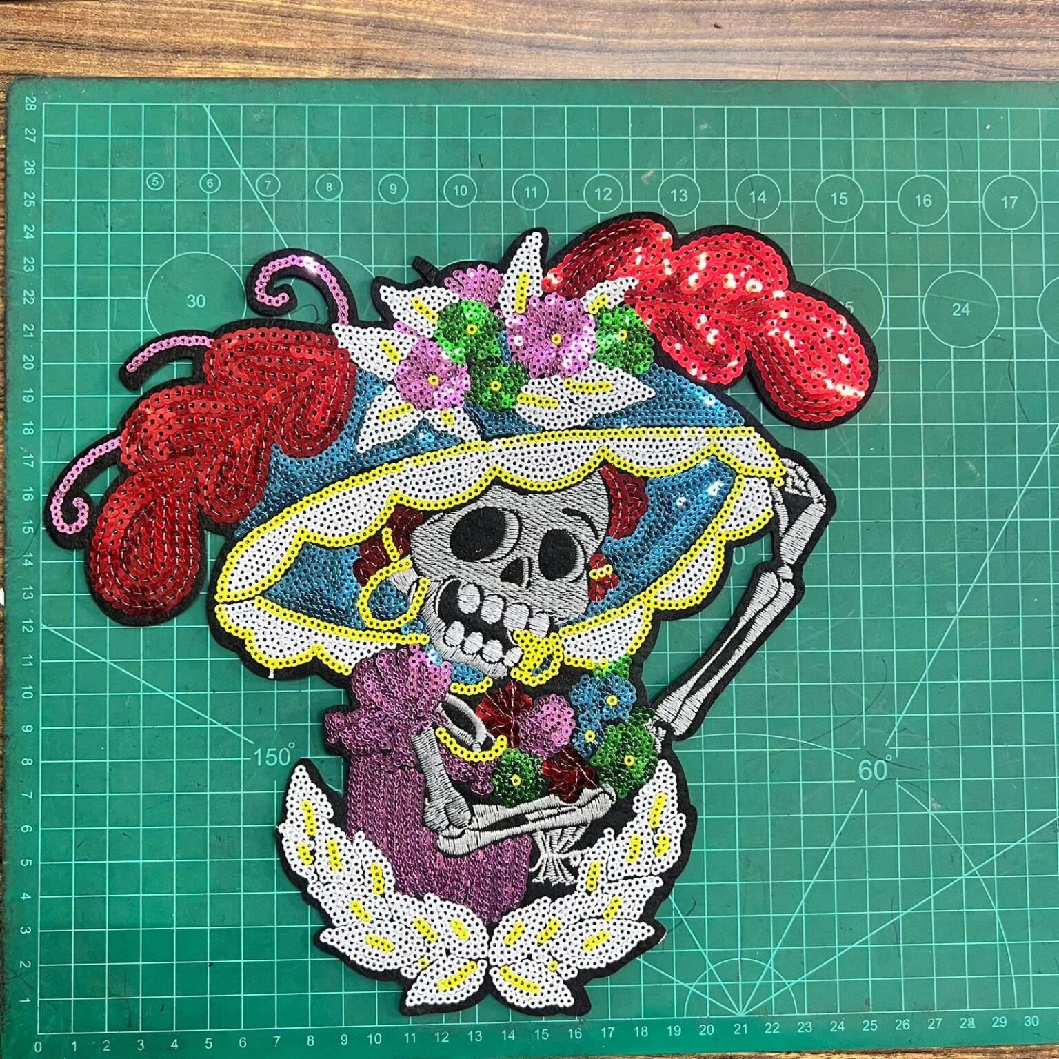 Calaverita - Dia de Muertos 60 | Peletería León S.A. de C.V.