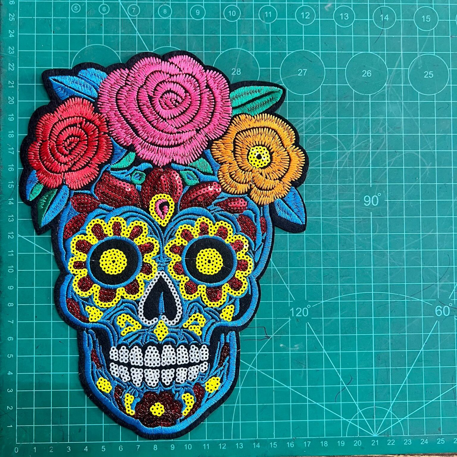 Calaverita - Dia de Muertos 61 | Peletería León S.A. de C.V.