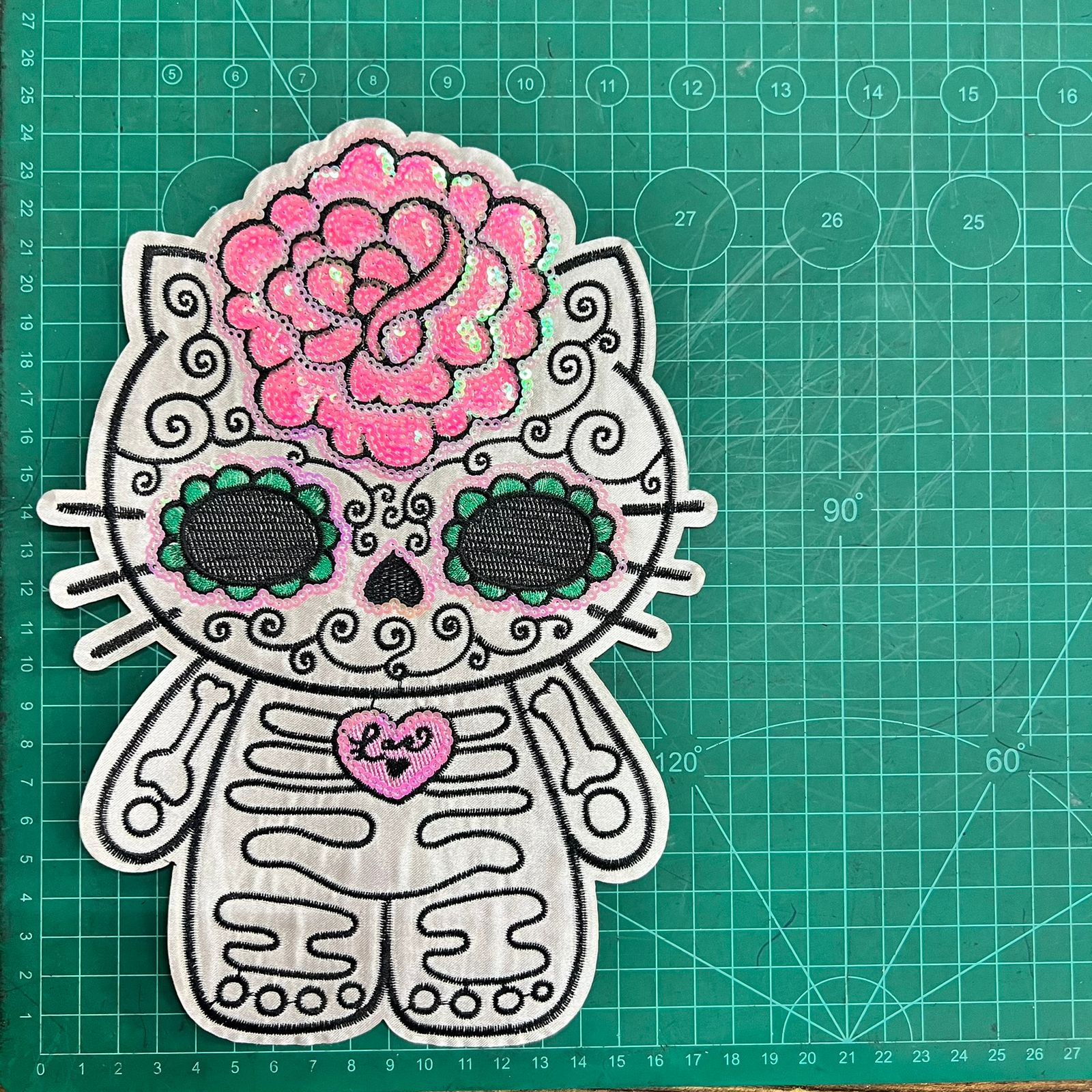 Calaverita - Dia de Muertos 63 | Peletería León S.A. de C.V.