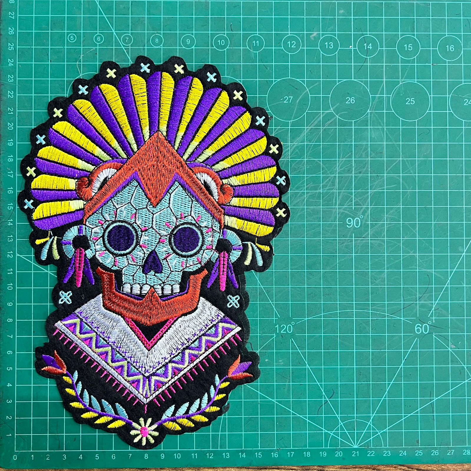 Calaverita - Dia de Muertos 66 | Peletería León S.A. de C.V.