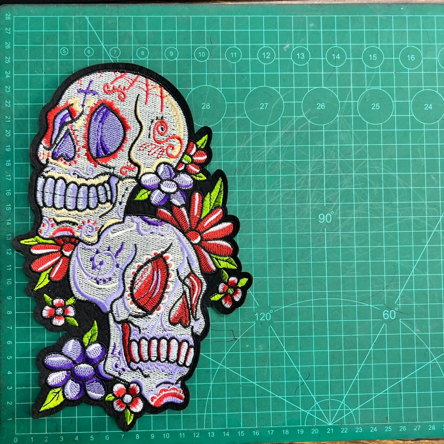 Calaverita - Dia de Muertos 90 | Peletería León S.A. de C.V.