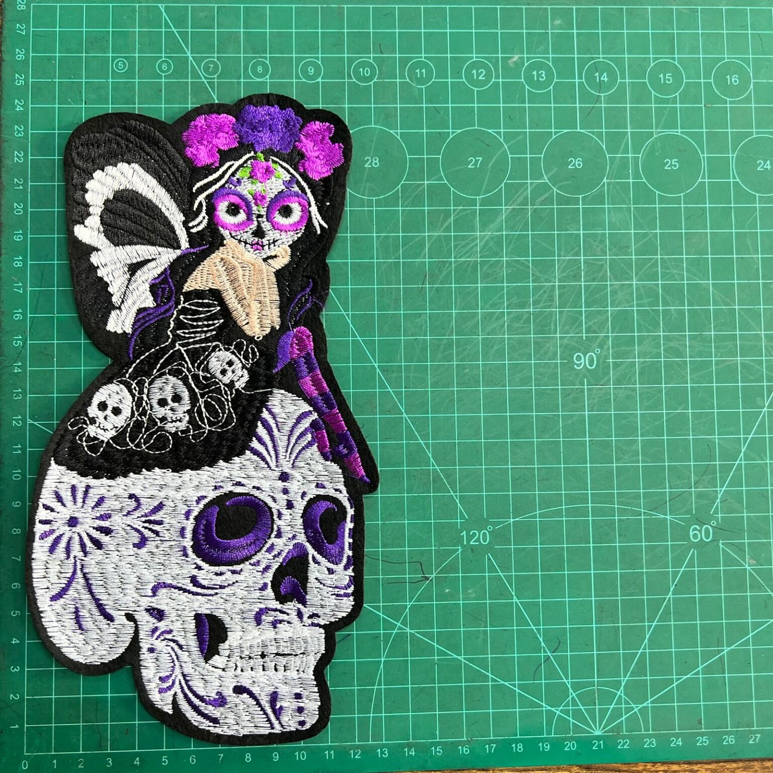 Calaverita - Dia de Muertos 95 | Peletería León S.A. de C.V.