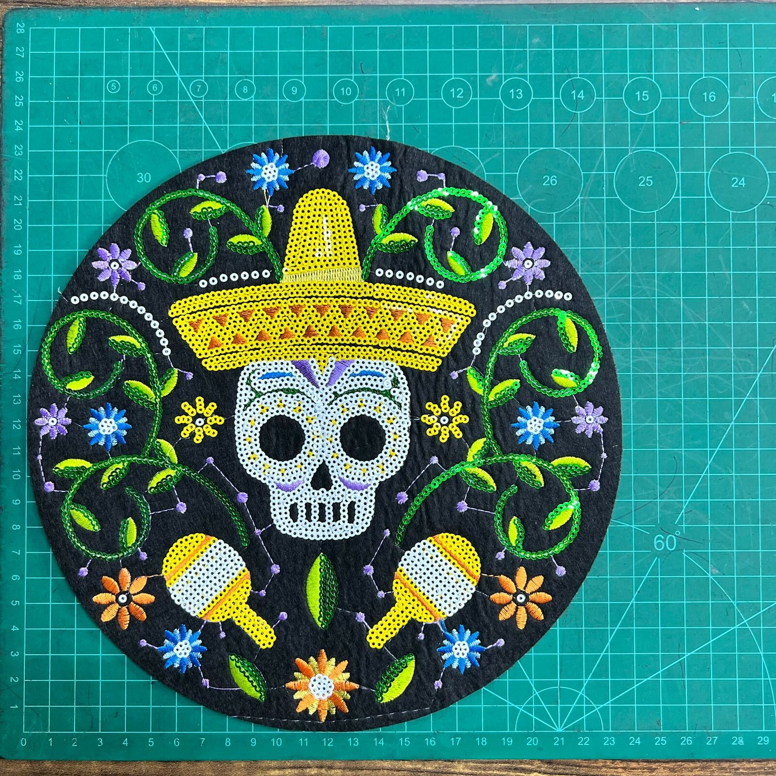 Calaverita - Dia de Muertos 96 | Peletería León S.A. de C.V.
