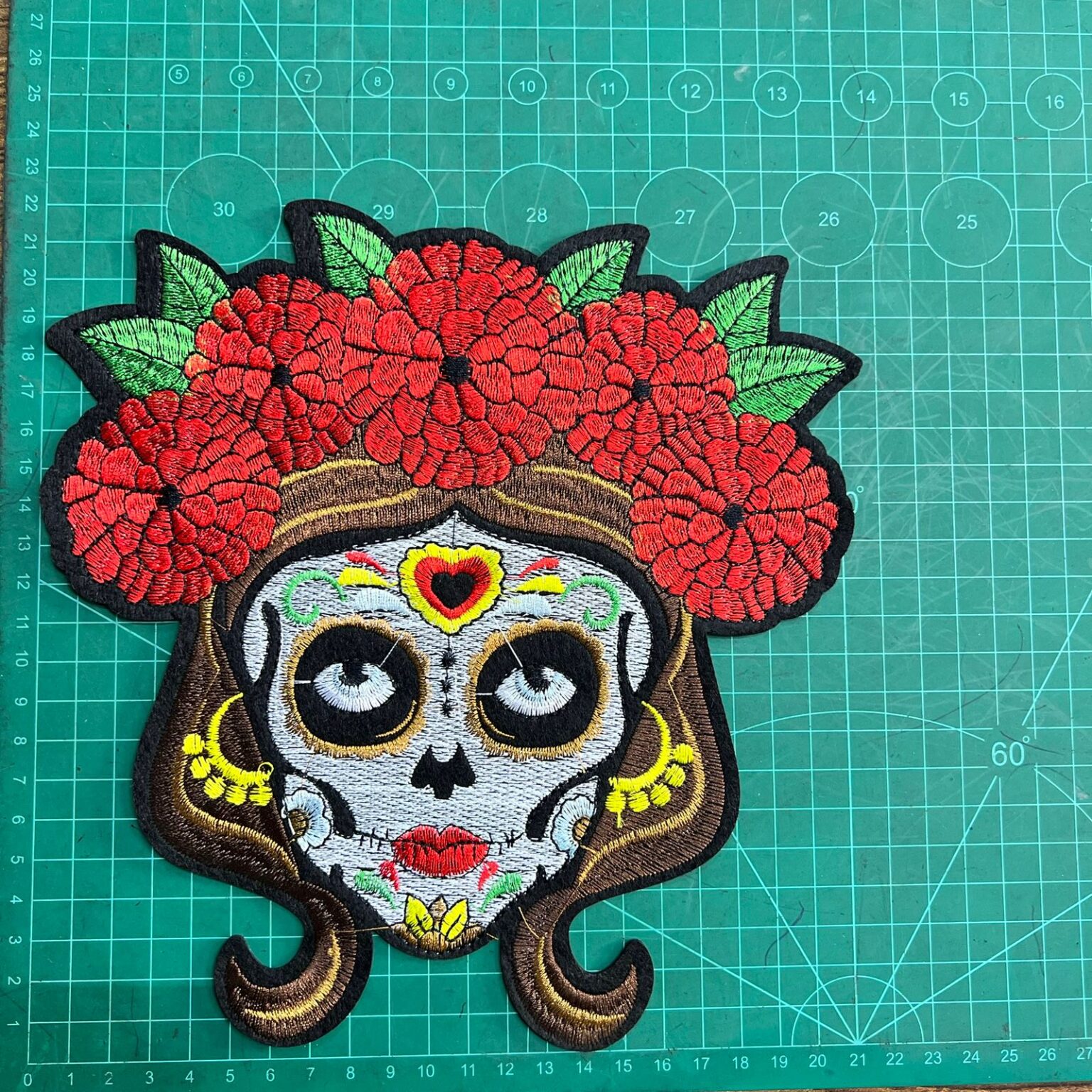Calaverita - Dia de Muertos 98 | Peletería León S.A. de C.V.